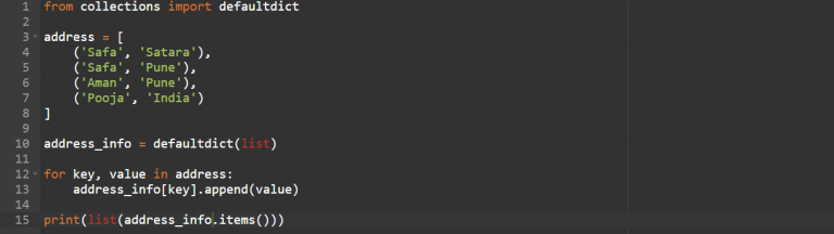 Python Collections - AskPython
