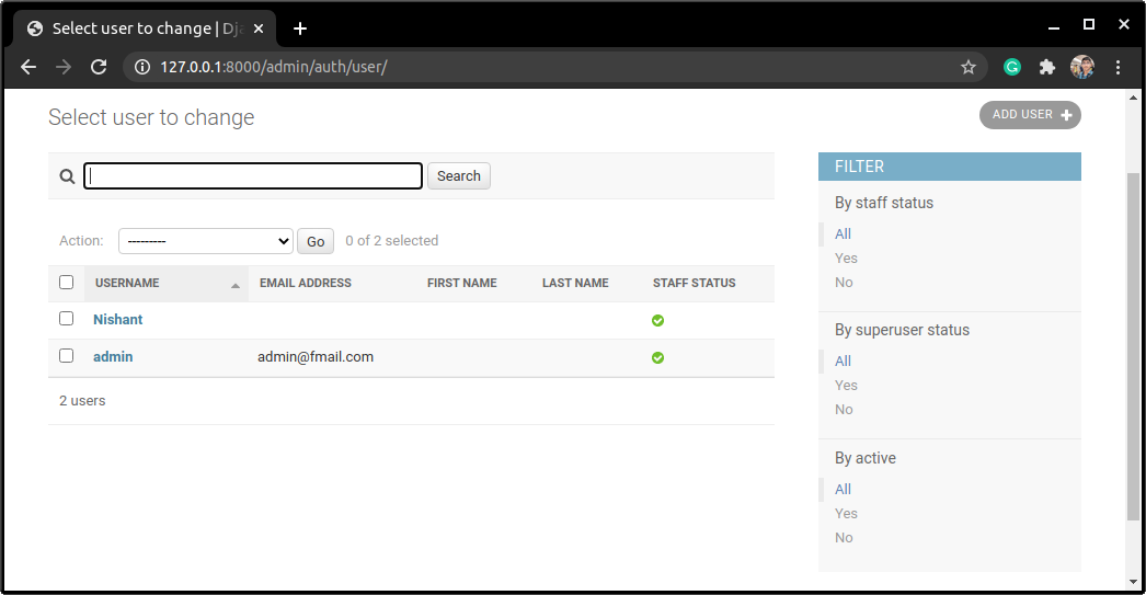 Complete Basics of the Django Admin Site - AskPython