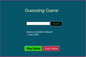 Create a Number Guessing Game GUI in Python: Part 2 - AskPython