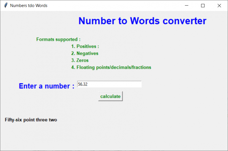 Python Convert Number To Words Askpython 3829