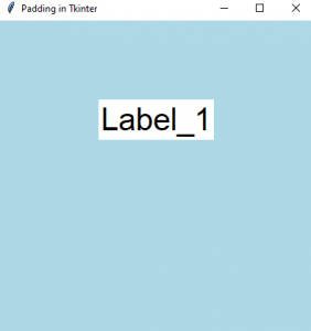 Tkinter Tutorial - Add Padding to Your Windows - AskPython