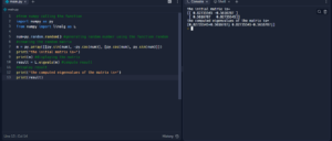 Numpy linalg.eigvals - Compute the eigenvalues of a general matrix ...