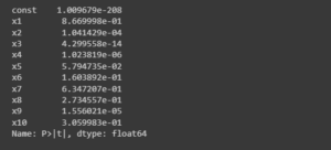 Understanding P-value in Machine Learning - AskPython