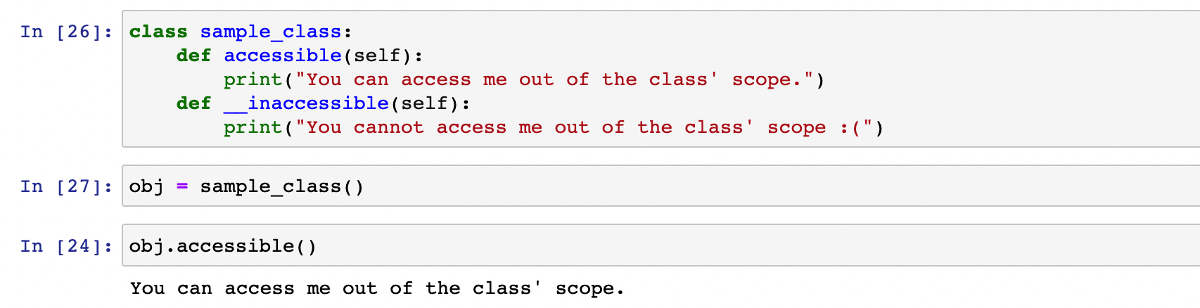 What are single and double underscores before an object name? - AskPython