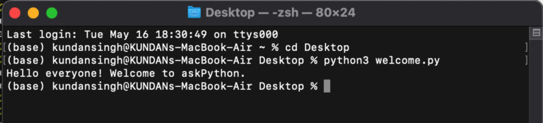 How Do I Import Other Python Files? - AskPython