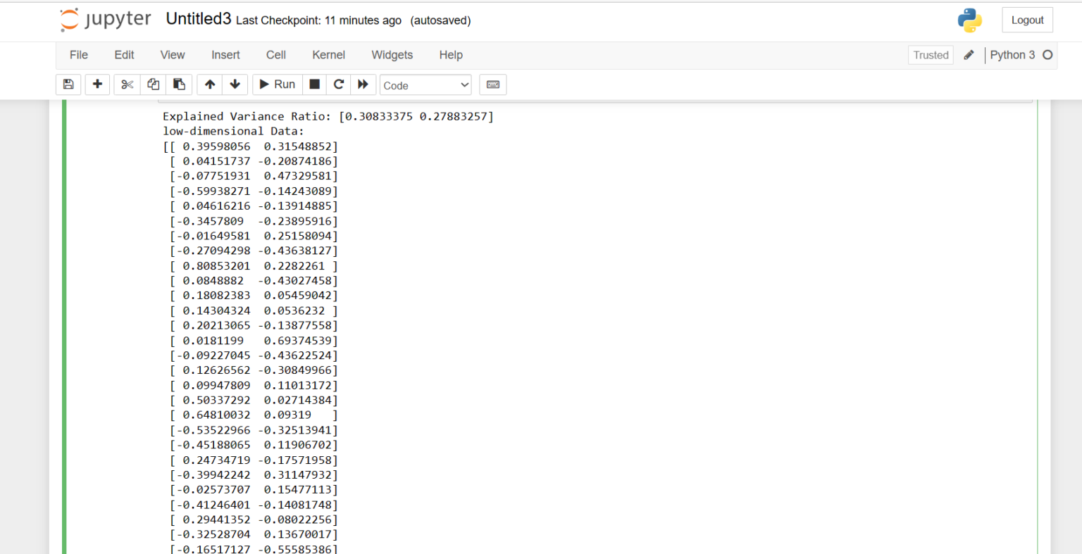 Dimensionality Reduction In Python3 - AskPython