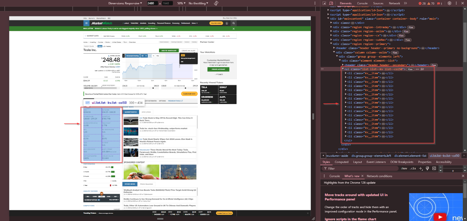 Building a Custom Stock Monitoring Solution using Web Scraping - AskPython
