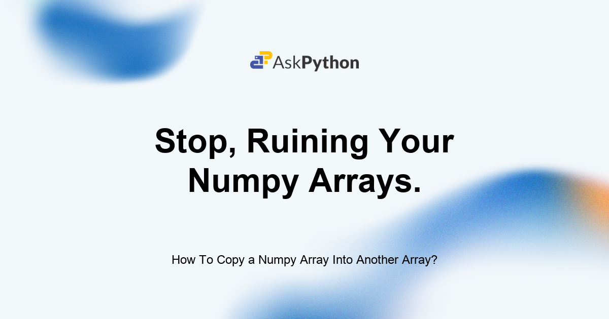 NumPy cumsum - A Complete Guide - AskPython